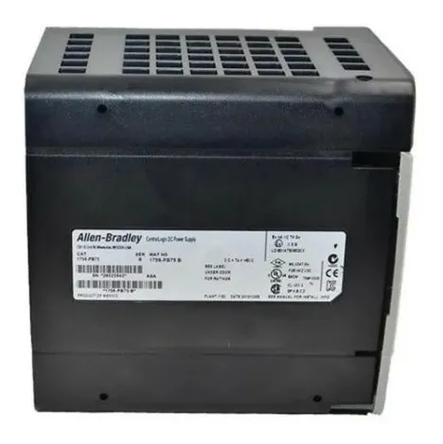 1756-PB75 - Fonte de Alimentação - FLATECK AUTOMATION LTDA | Sua loja ...