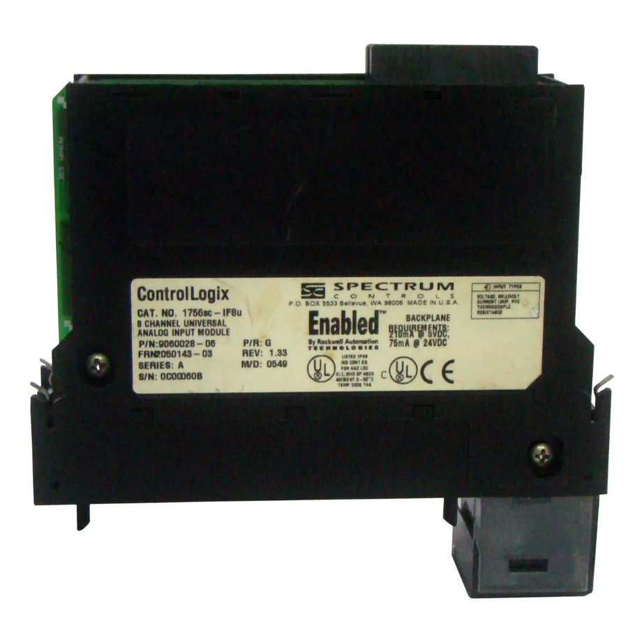 1756sc-IF8U - MODULO DE ENTRADA UNIVERSAL ANALÓGICA - FLATECK ...