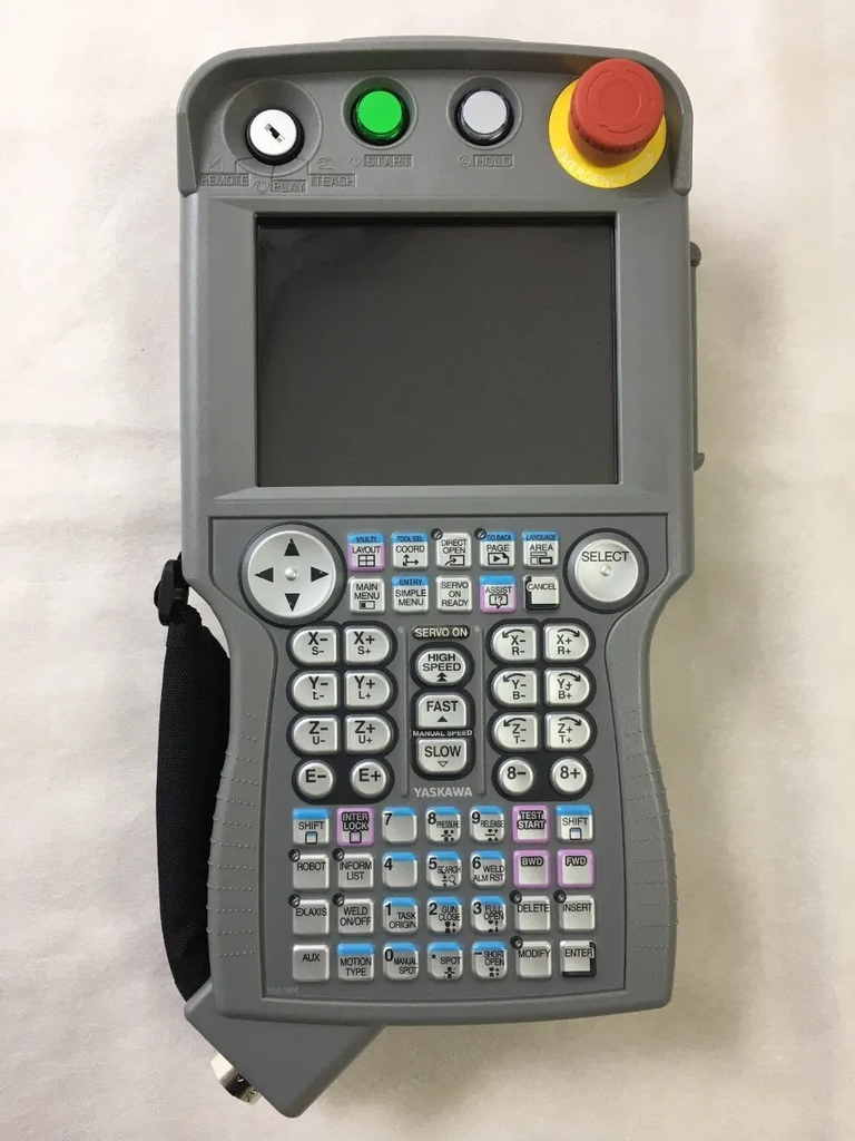 JZRCR-YPP21-1 - Motorman Robot Teach Pendant C/ cable - FLATECK ...
