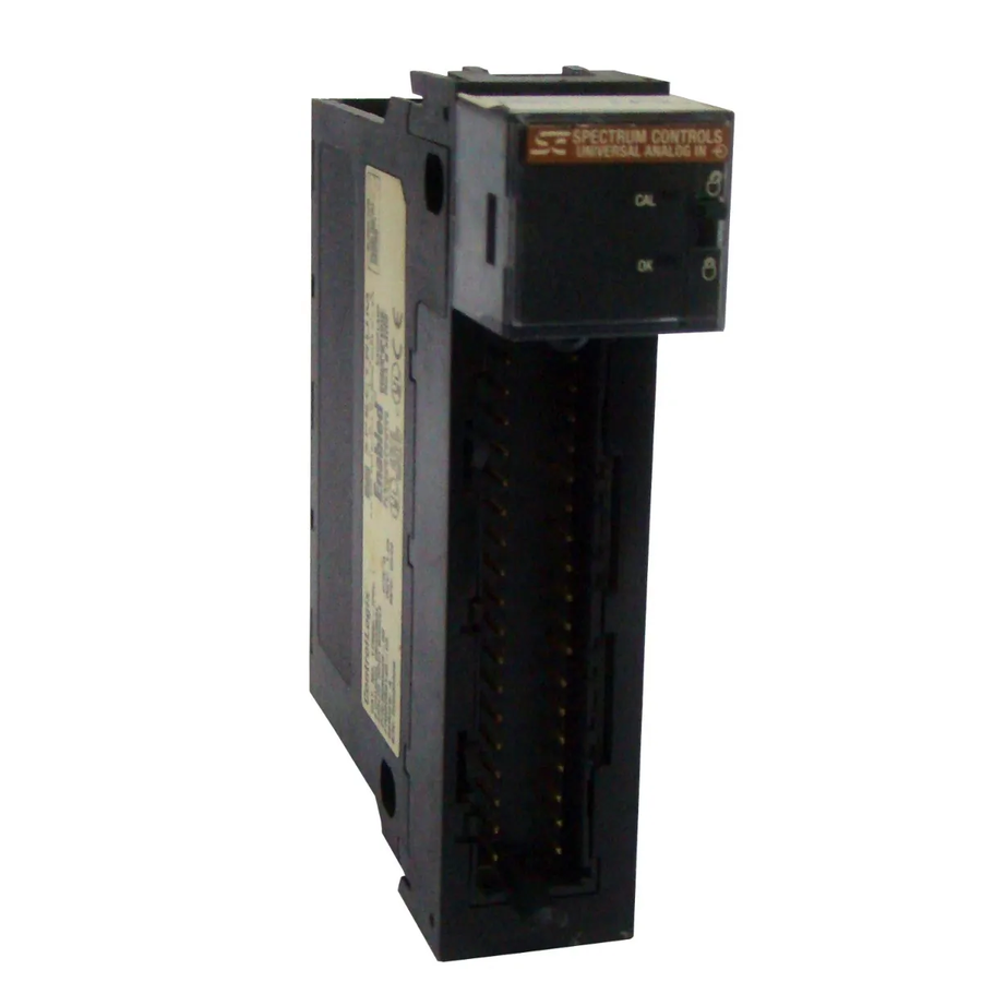 1756sc-IF8U - MODULO DE ENTRADA UNIVERSAL ANALÓGICA - FLATECK ...